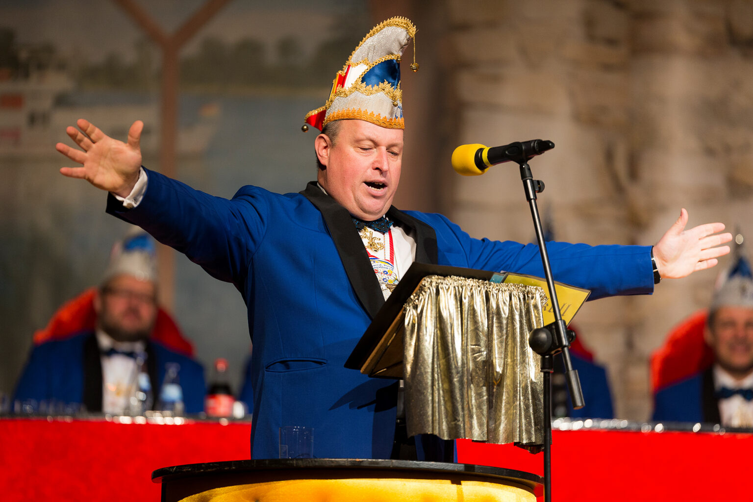 Redner & Sketchgruppen - Carneval-Verein Guntersblum